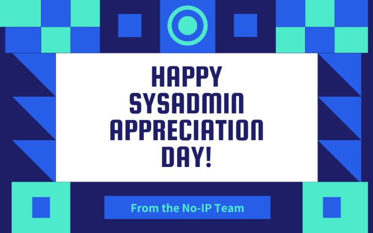 Happy Systems Administrator Appreciation Day!
