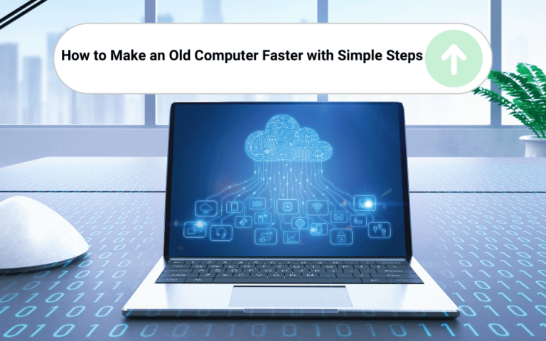 How to Make an Old Computer Faster with Simple Steps