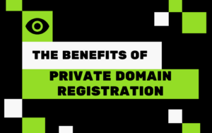 The Benefits of Private Domain Registration