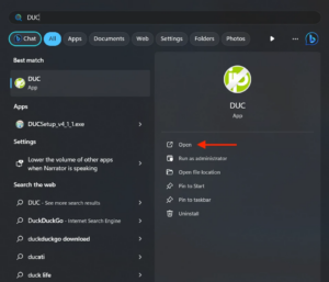 How Do I Download the Dynamic DNS Update Client (DUC) for Windows?