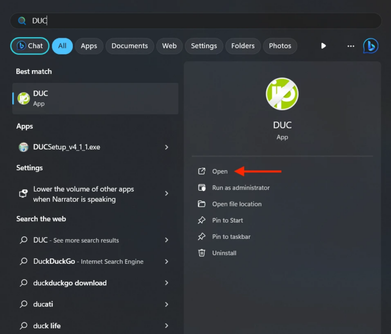 How Do I Download the Dynamic DNS Update Client (DUC) for Windows?