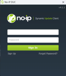 How Do I Download the Dynamic DNS Update Client (DUC) for Windows?