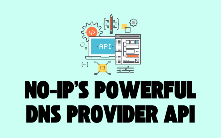 No-IP’s Powerful DNS Provider API