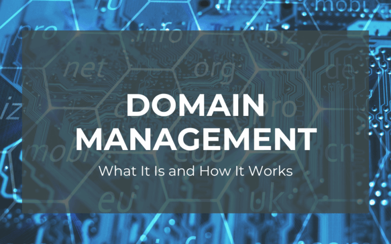 Domain Management: What It Is and How It Works