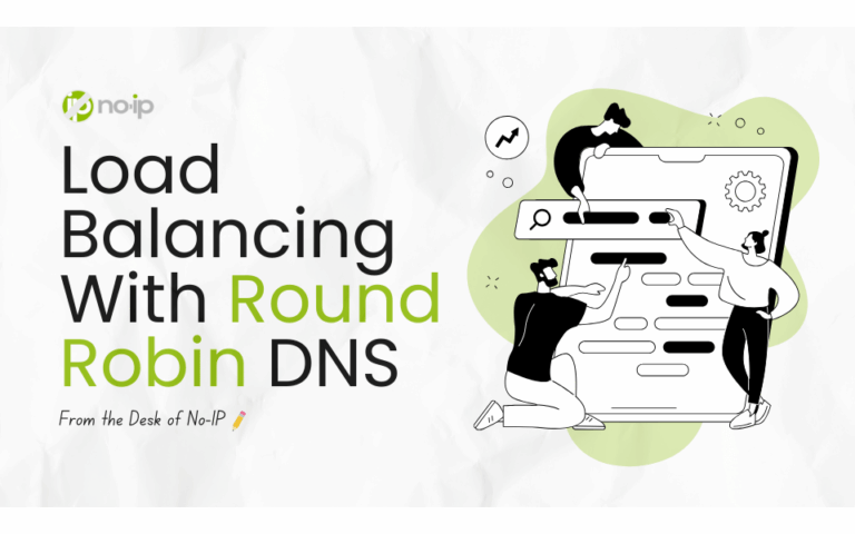 Load Balancing With Round Robin DNS