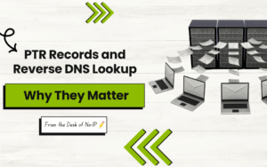 PTR Records and Reverse DNS Lookup: Why They Matter