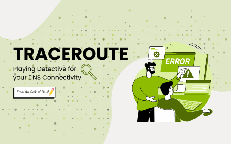 Traceroute: Playing Detective for your DNS Connectivity