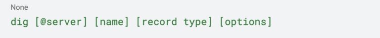 DiG Command Basics: How to Use DiG for DNS Lookups and Troubleshooting ...