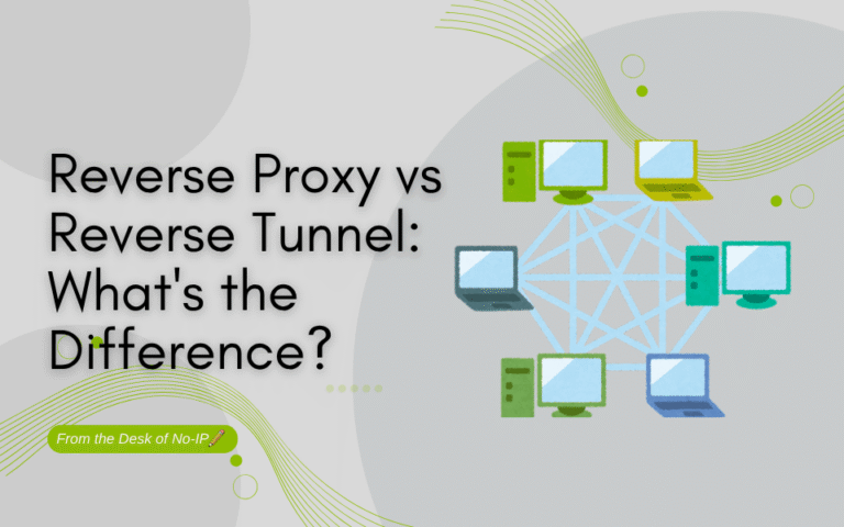 Reverse Proxy vs Reverse Tunnel: What's the Difference? Reverse Proxy ...